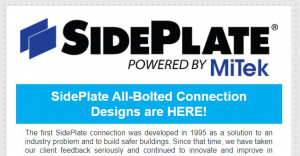 MiTek - SidePlate® Connection Design - News